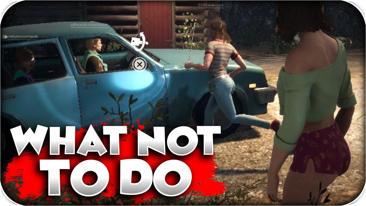 What NOT To Do In F13! Funny Moments | Friday The 13th: The Game - YouTube