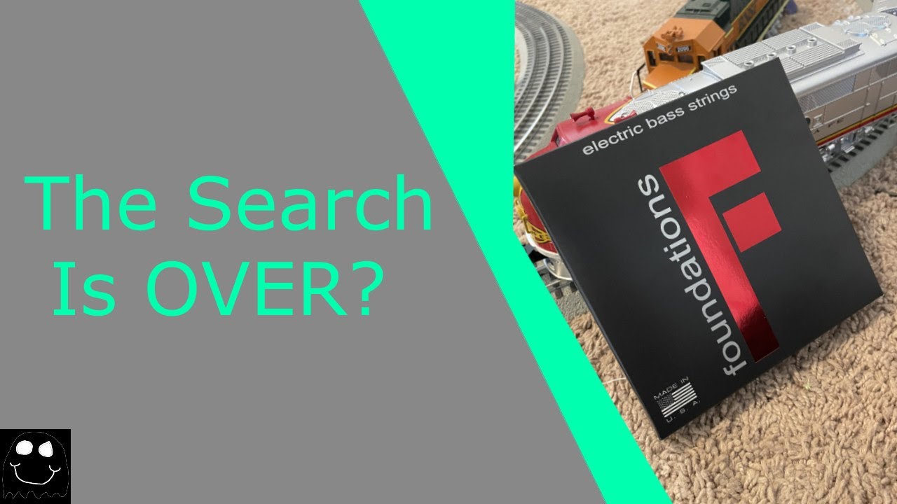 The Search Is OVER? - A Series Of Strings - Floof the Bassist - YouTube