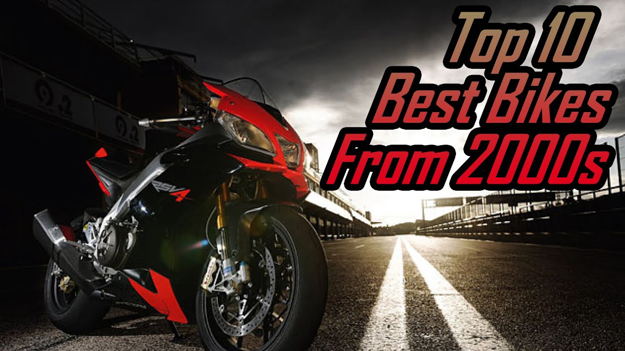 Top 10 Best bikes from 2000s | Honda | Suzuki | Kawasaki | Ducati | BMW ...