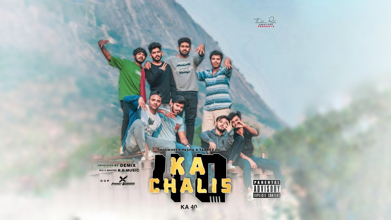 KA CHALIS | KA 40 | CHICKABALLAPUR | THOUKHEER PASHA | FEAT TABREZ OG ...