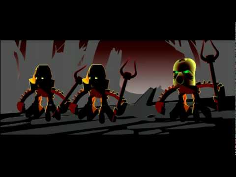 Bionicle MNOG- Tahu vs the Ta-Koro Guard - YouTube
