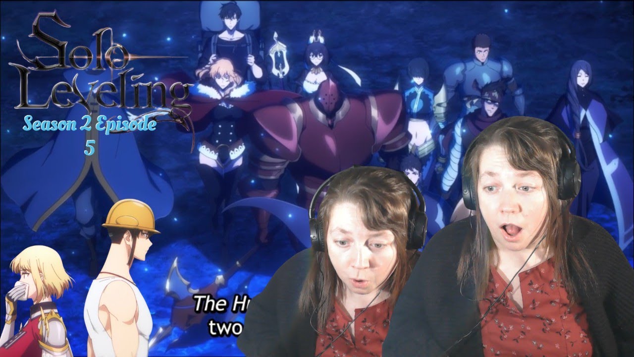 Trapped AGAIN !? Solo Leveling Season 2 Episode 5 REACTION - YouTube