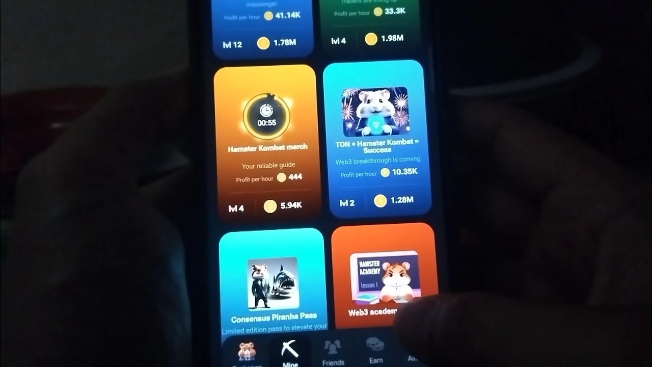 Hamster kombat daily combo 26 July | Hamster kombat combo cards | daily ...