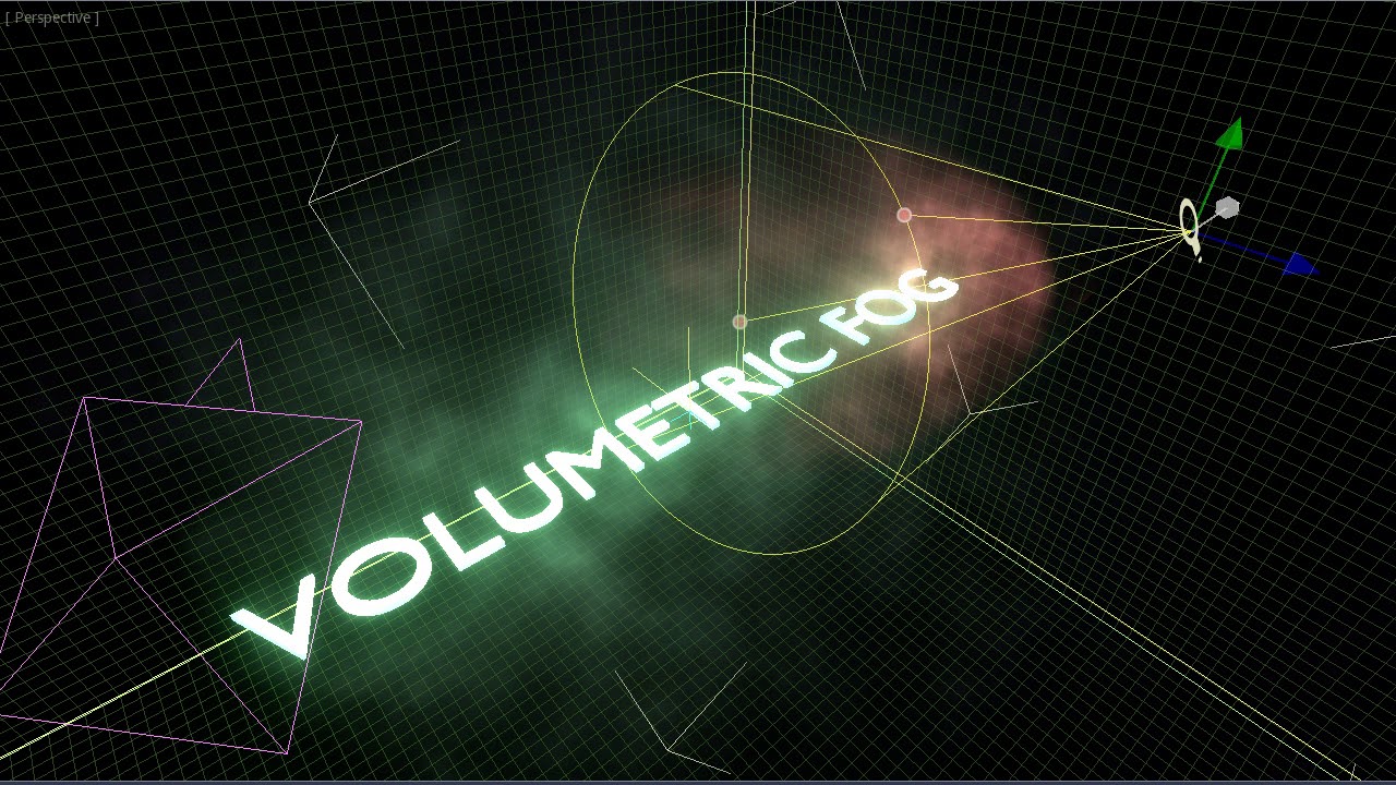 Volumetric fog in Godot 3.0 using particles - YouTube