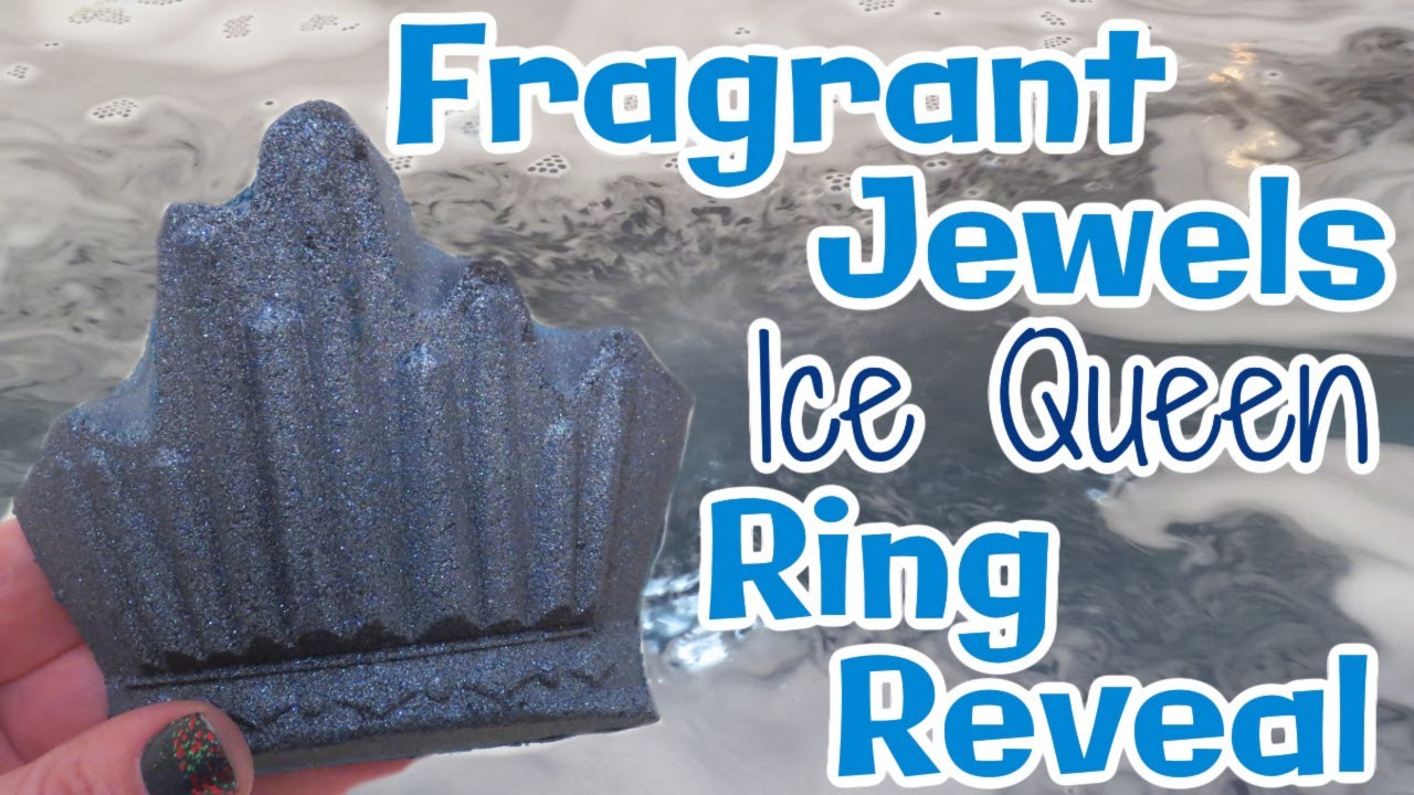 Fragrant Jewels Sterling Silver Ring Reveal - Ice Queen Bath Bomb DEMO ...