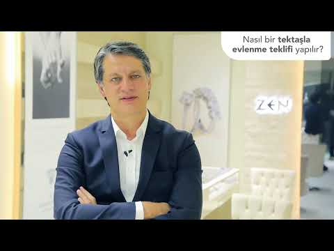 Nasıl bir tektaşla evlenme teklifi yapılır?