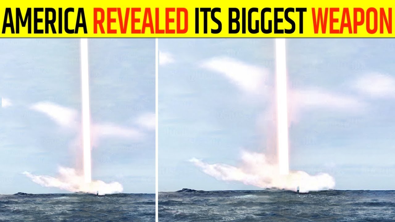 America’s New Laser Weapon Shocked The World - YouTube