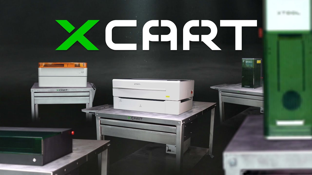 Maximize Your Workspace | Introducing xCarts for Every xTool Setup ...