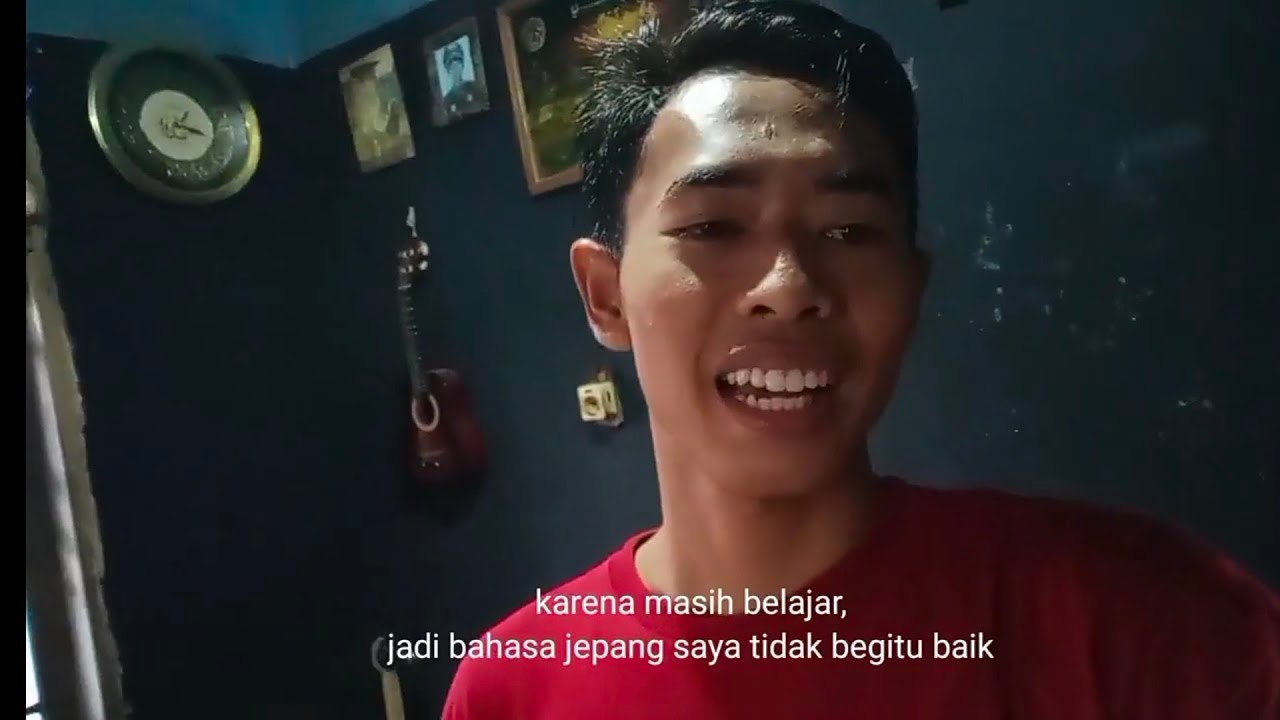 CONTOH TUGAS VLOG BAHASA JEPANG SAAT PELATIHAN ONLINE DI LPK PT.JIAEC ...