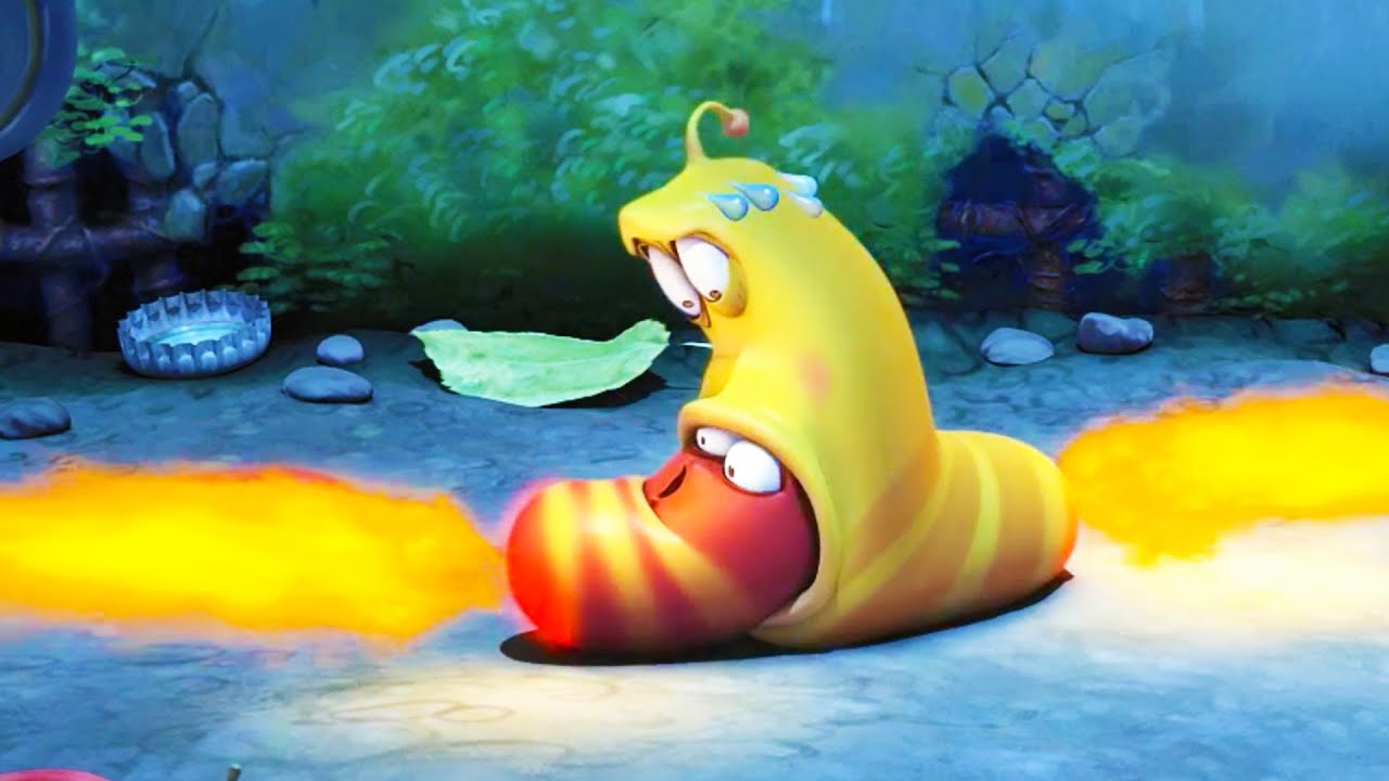 A BIT TOO SPICY 🌶🔥 | LARVA | Cartoons for Kids | WildBrain Kids - YouTube