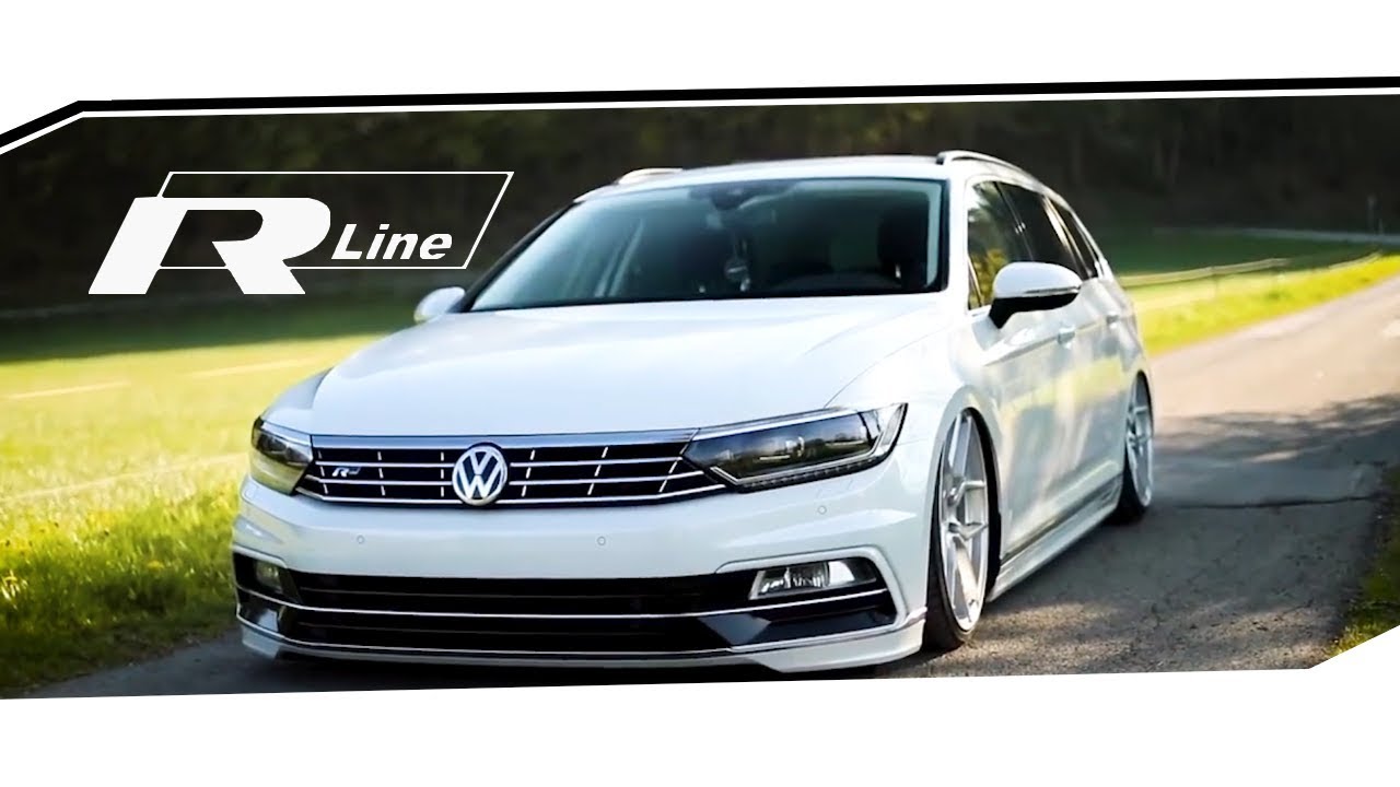 Volkswagen Passat Variant - R line Stance / VroStinne Studio by PmS ...
