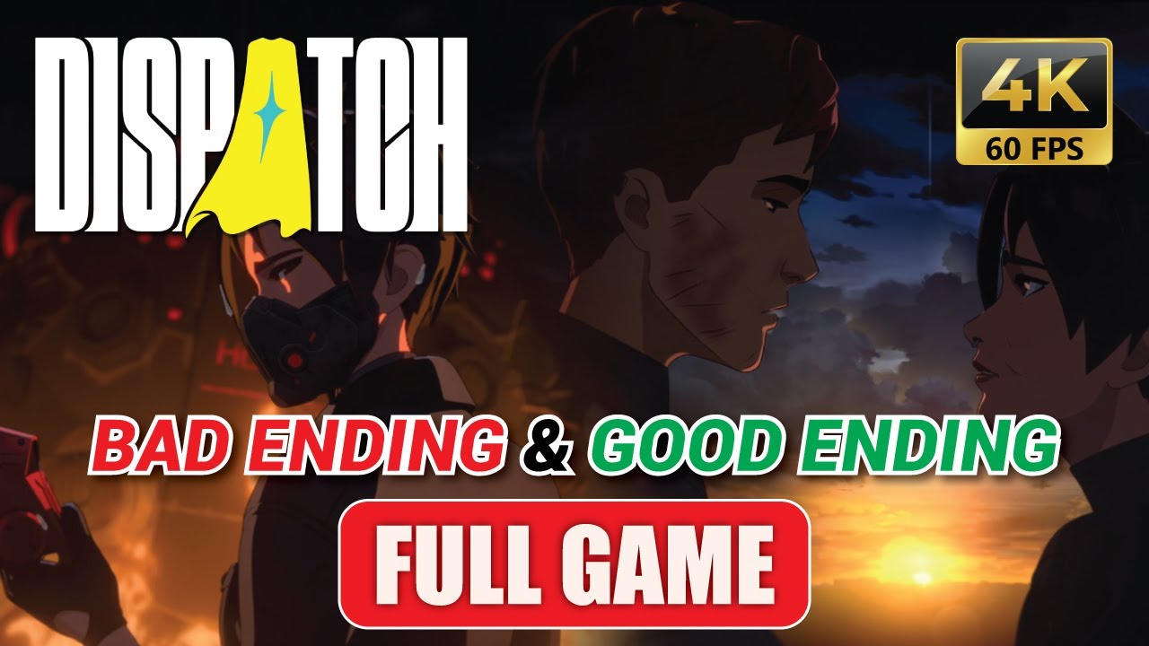 Dispatch (Invisigal Choice Walkthrough & Gameplay) - Episode 7~8 FULL ...