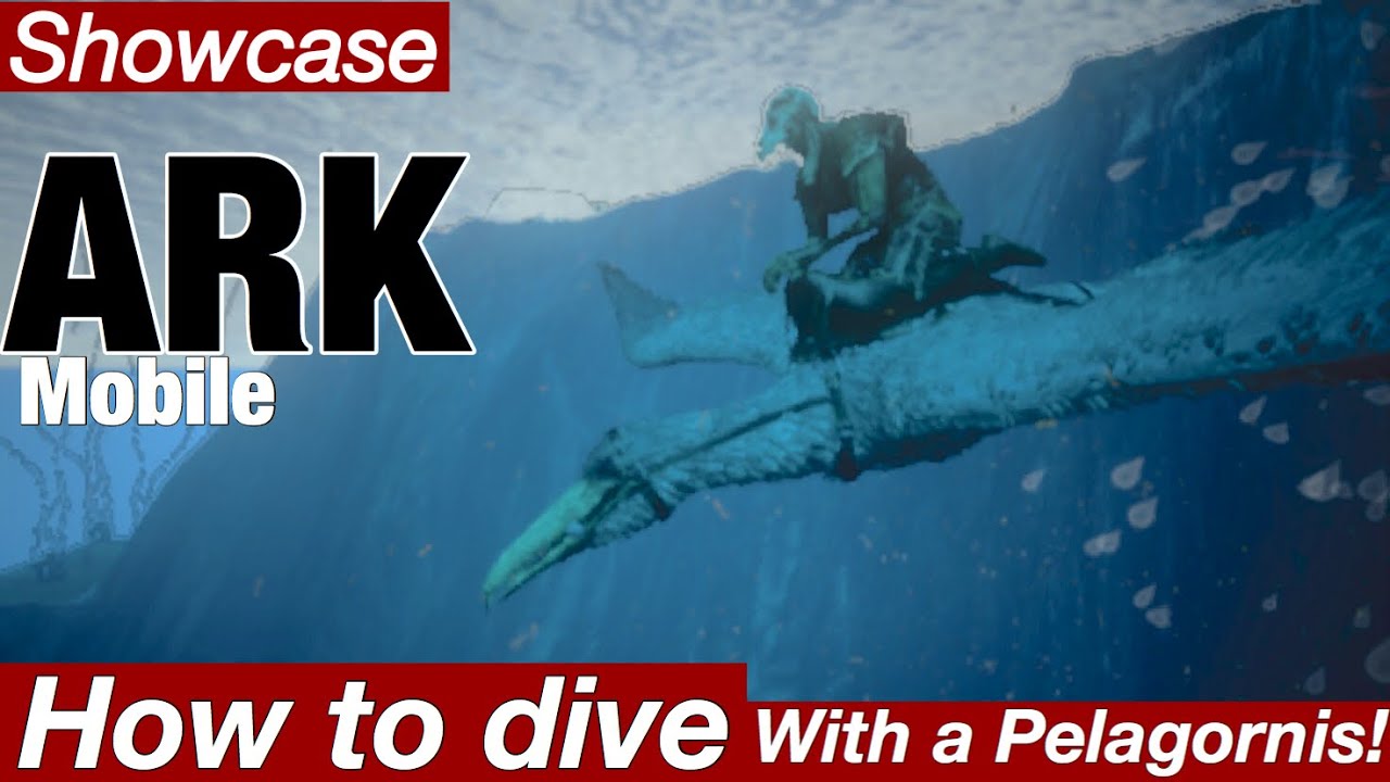 How to Dive with a Pelagornis Ark mobile - YouTube