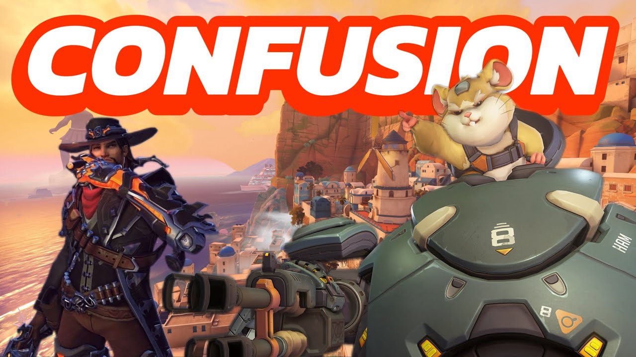 Overwatch 2 moments that make me confused - YouTube