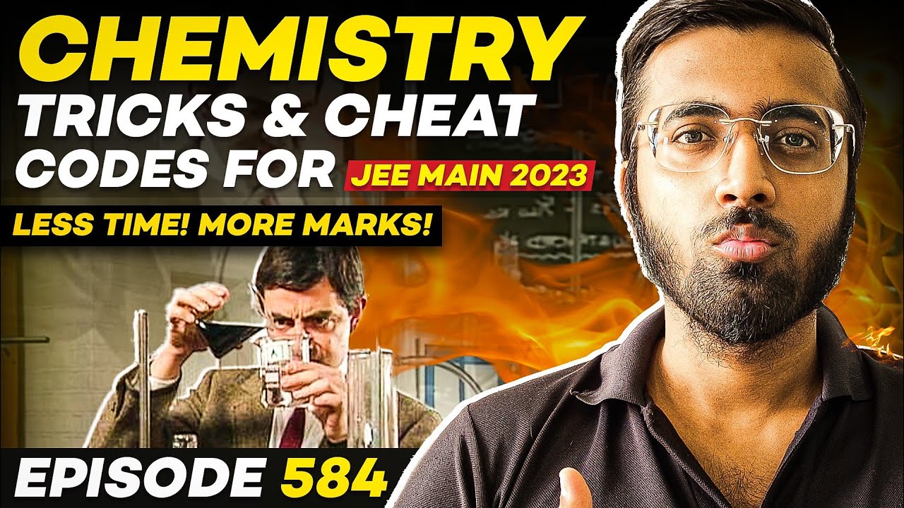 JEE Main Chemistry MCQs Tricks Cheat Codes 584 jeemain2023 jee-main-chemistry-mcqs-tricks-cheat-codes-584-jeemain2023