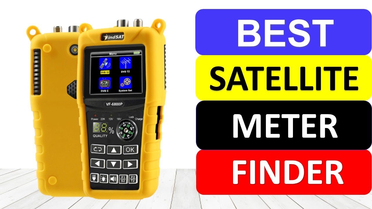 Top 10 Best Satellite Meter Finder In 2022 | Satlink Finder - YouTube