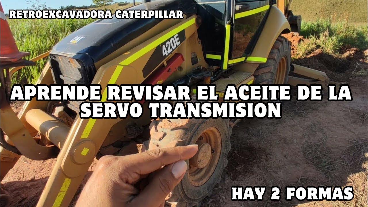 Aprende revisar el aceite de la servo transmision de una ...