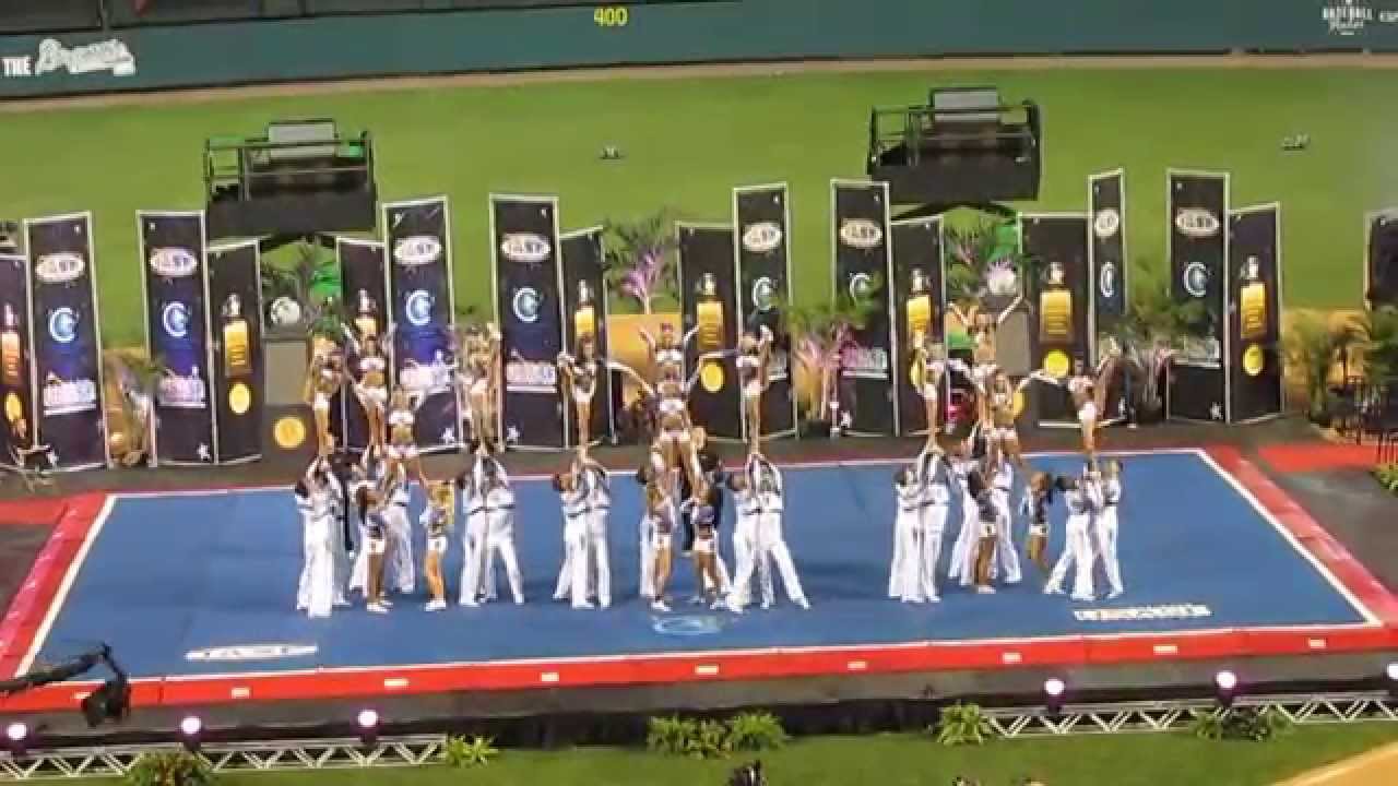 Cheer Athletics Cheetahs worlds 2015 finals - YouTube