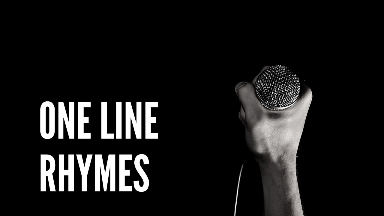 One Line Rhyme: Mic Drop Live - YouTube