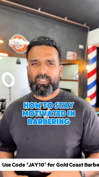 How to stay motivated as a Barber. Expo4barbers. Gold Coast Barber Expo Discount Code #barber ...