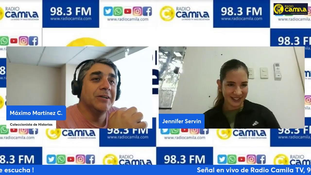 E59 - JENNIFER SERVIN - "CREERSE EL CUENTO" CON MAXIMO MARTINEZ - YouTube