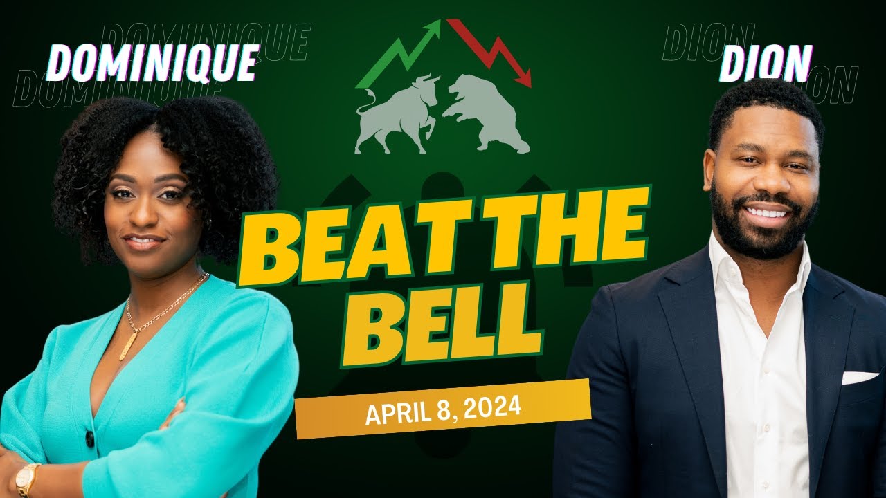 Today's Market Updates | Beat the Bell - Money Matrix (April 8, 2024 ...