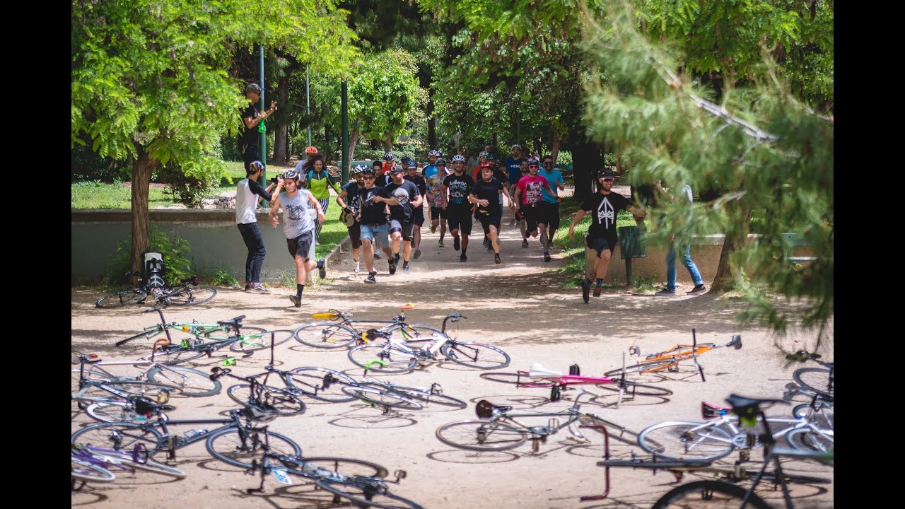 10yr anniversary local/athens alleycat race - YouTube