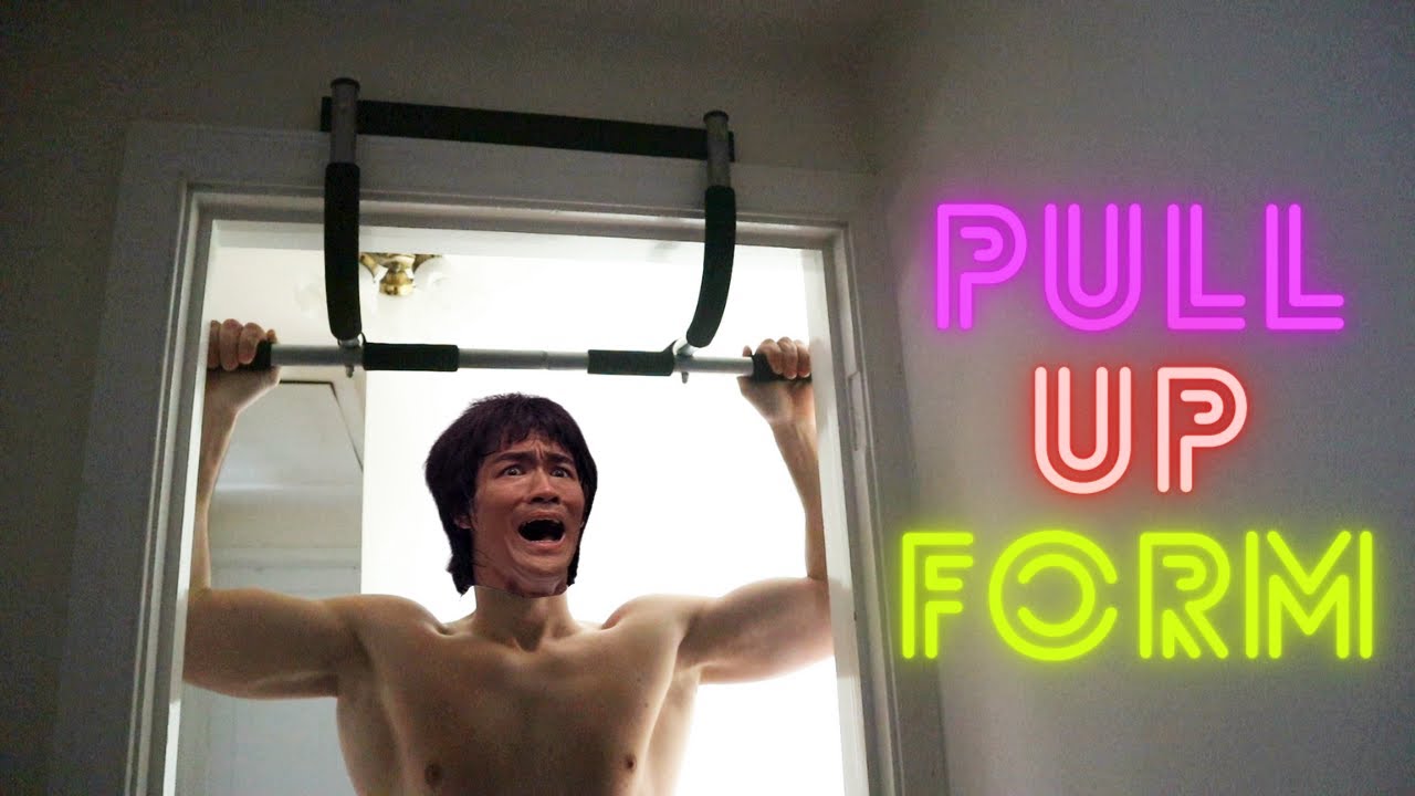 Pull Up Form (Simple Tips) - YouTube