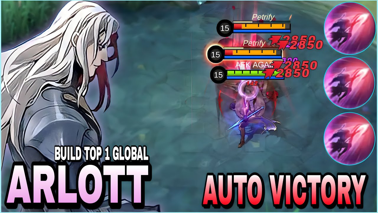 Arlott Best Build 2023 - Unlimited Dash - Build Top 1 Global Arlott ...