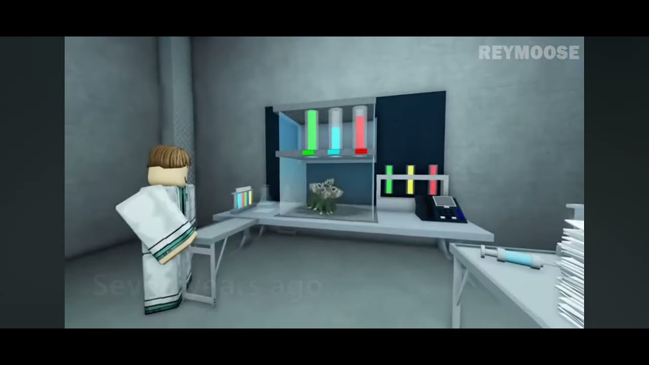 reacting to bacon virus 72 roblox animation by reymoose - YouTube