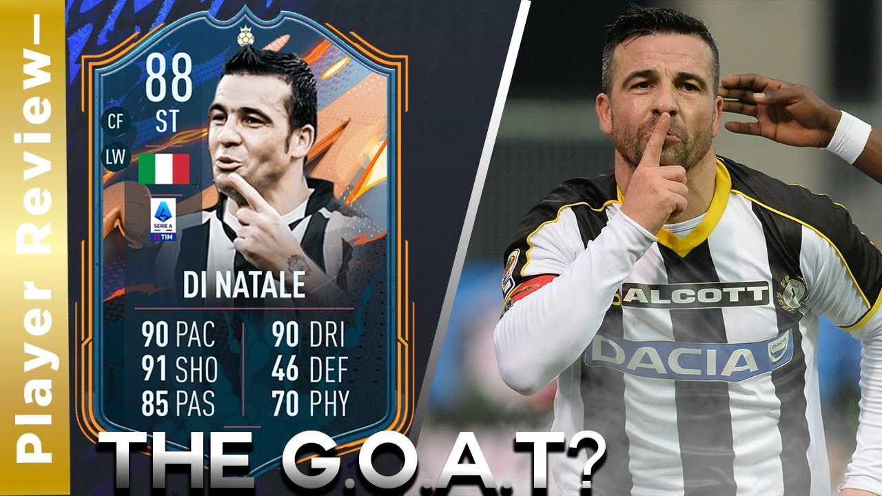 UNREAL CARD!! 88 Rated HERO Antonio DI NATALE Player Review! FIFA 23 ...