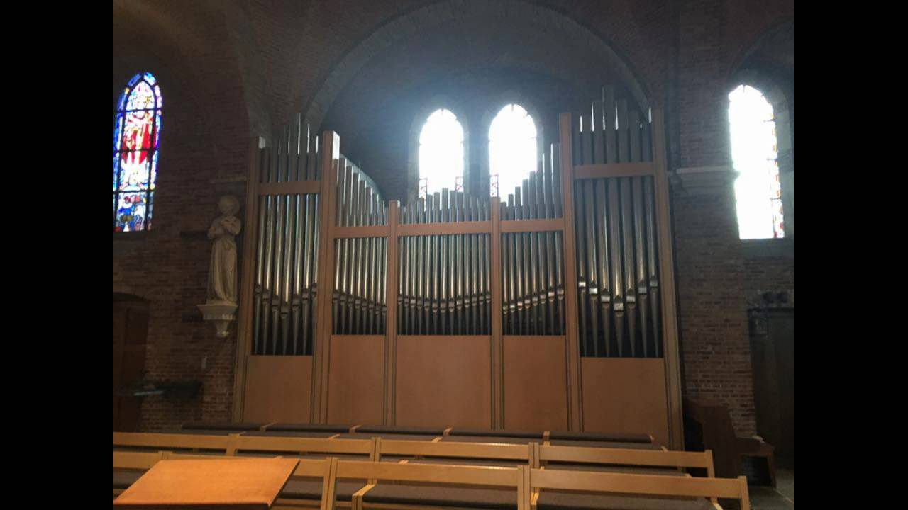Denekamp St Nicolaaskerk C1 D1 E1 - YouTube