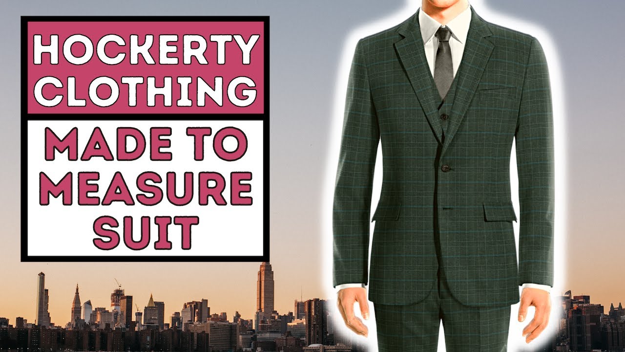 HOCKERTY CUSTOM SUIT REVIEW | MADE TO MEASURE SUIT REVIEW - YouTube