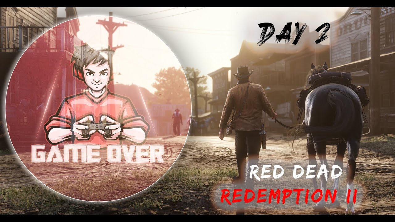 Red Dead Redemption 2 | DAY 2 | Arthur Vs Wolves - YouTube