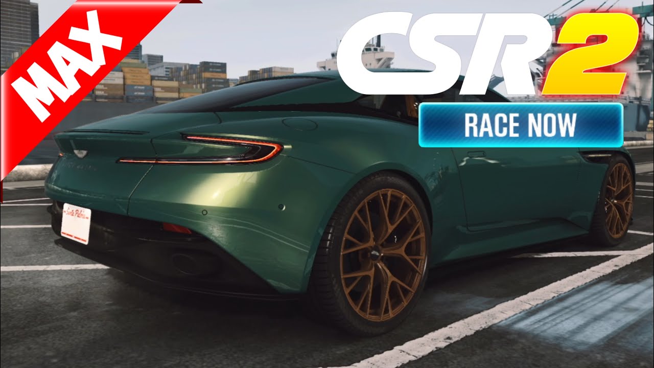 CSR2 | *COMING SOON* Aston Martin DB12 MAXED Test Run! - YouTube