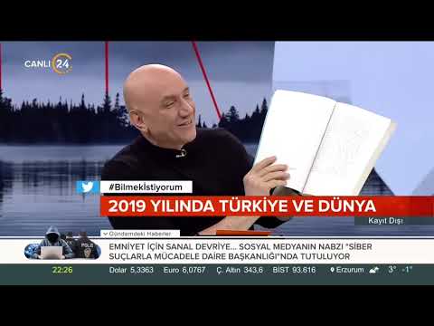 40- Kayıt Dışı Ertan Özyiğit (17.11.2018) - 2019 yılında Türkiye ve dünya
