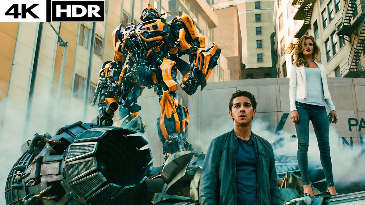 Transformers : Dark of the Moon (2011) - Final Battle Part 1 4k HDR ...