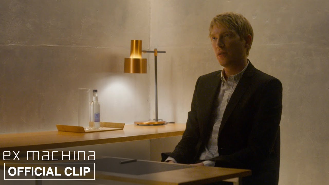 Ex Machina | The Turing Test | Official Movie Clip HD | A24 - YouTube