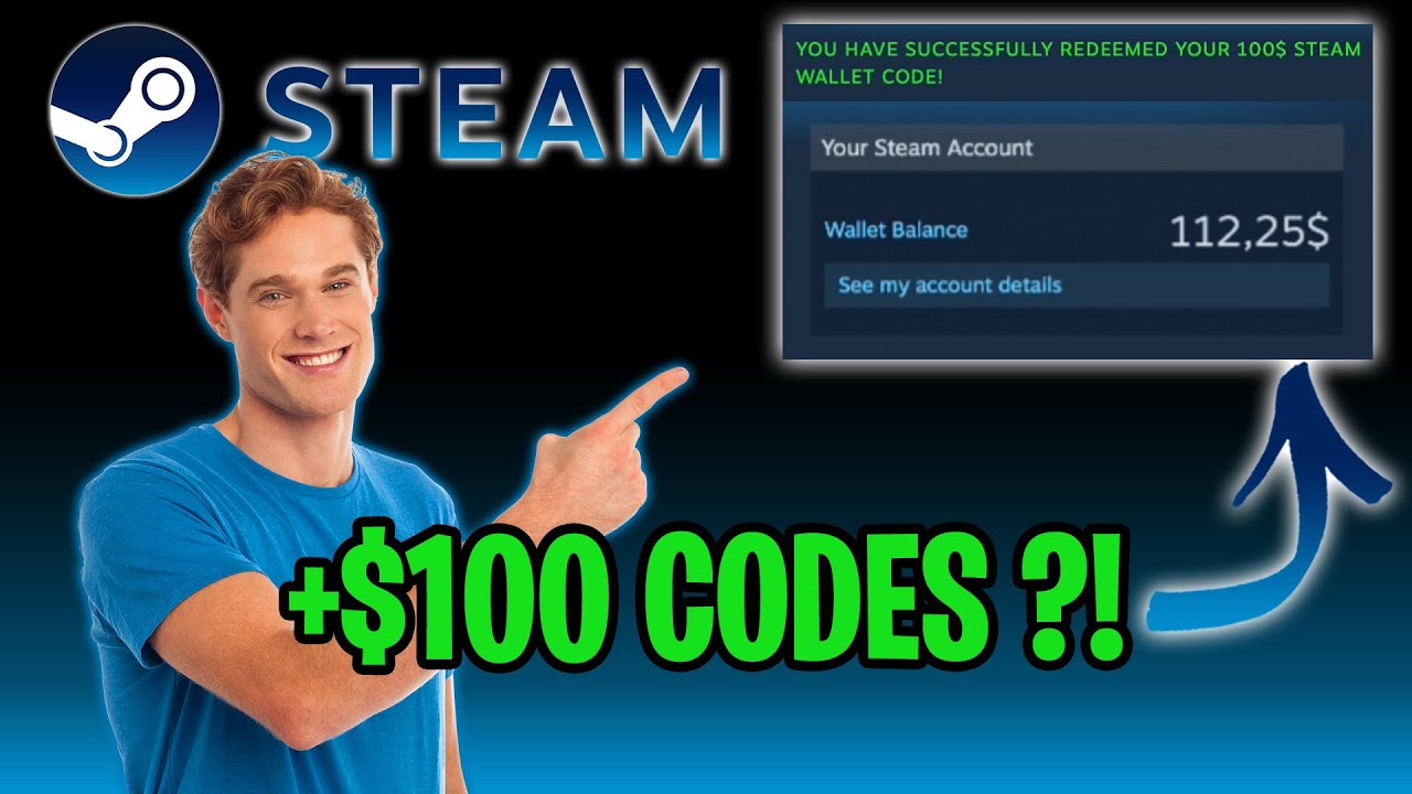 Steam Wallet Codes — NEW Steam Wallet Gift Cards 2024 - YouTube