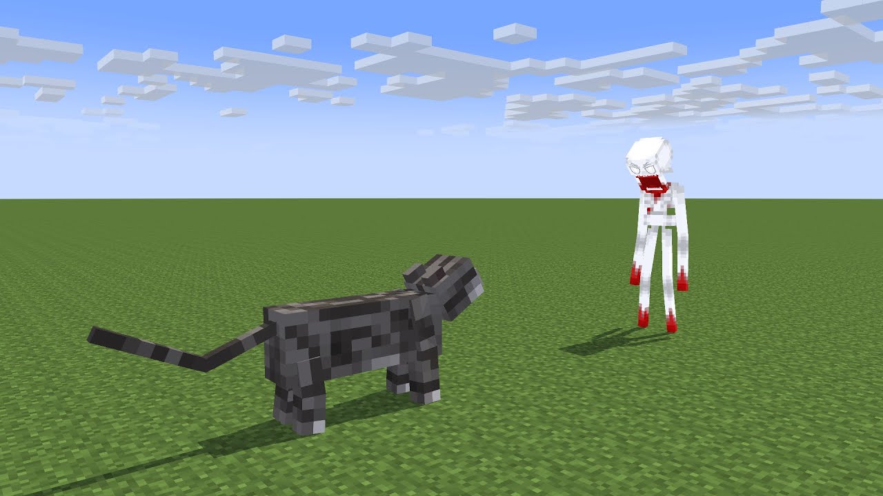 SCP-096 vs Spinning Cat - Minecraft Animation [S2, E09 & ️VALENTINE'S ...