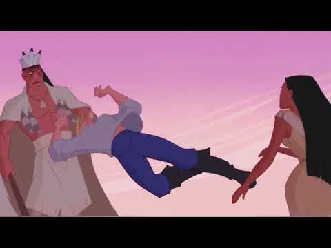 Pocahontas (1995) - Ratcliffe gets apprehended for shooting John