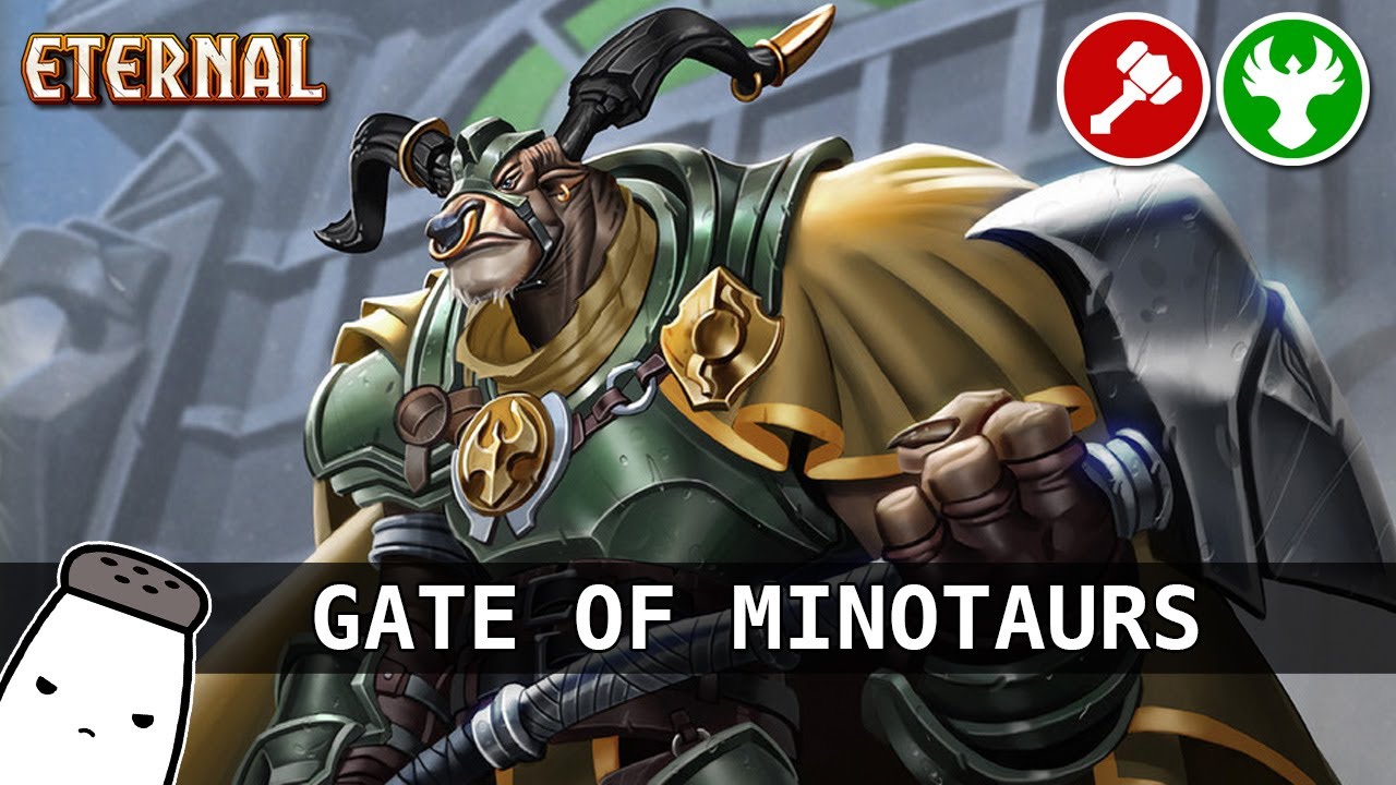 Gate of Minotaurs | Eternal Card Game - YouTube