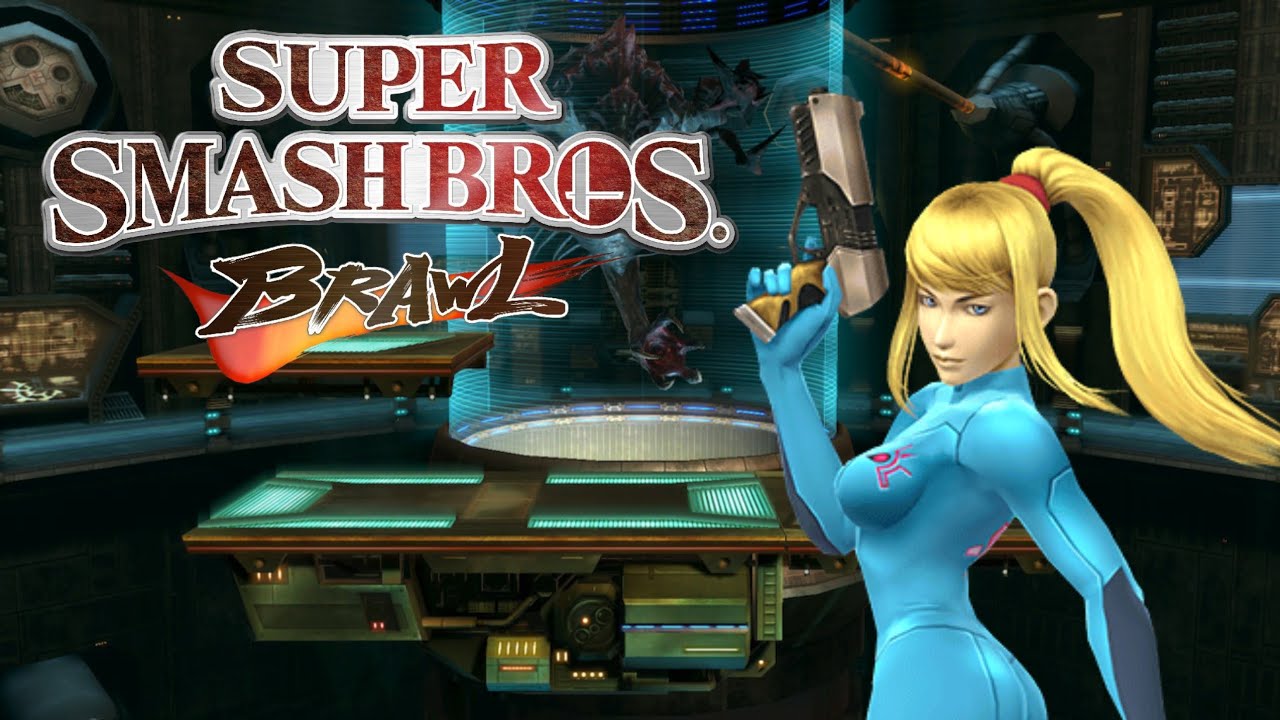Zero Suit Samus SSBB Character Analysis: Episode #5 - YouTube