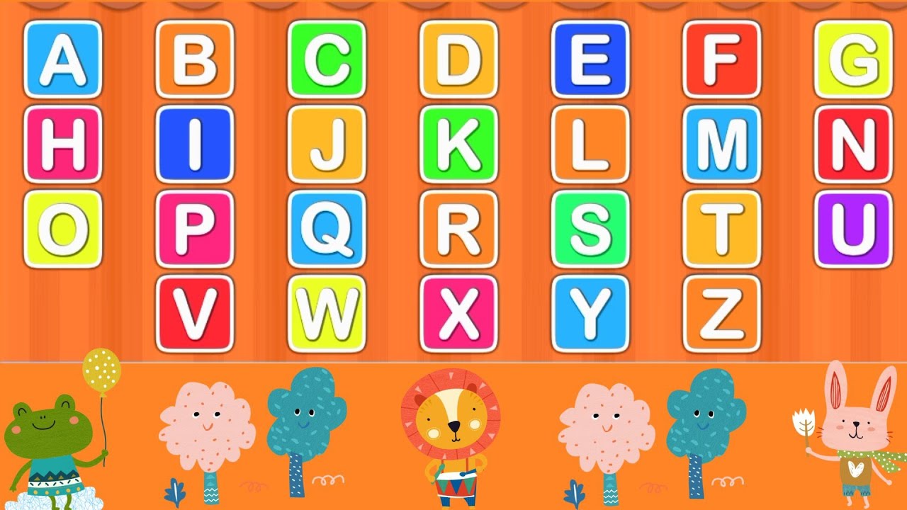 Abc | Abc Song | Learn Alphabet | 3D Alphabet | Kids song | Nursery ...