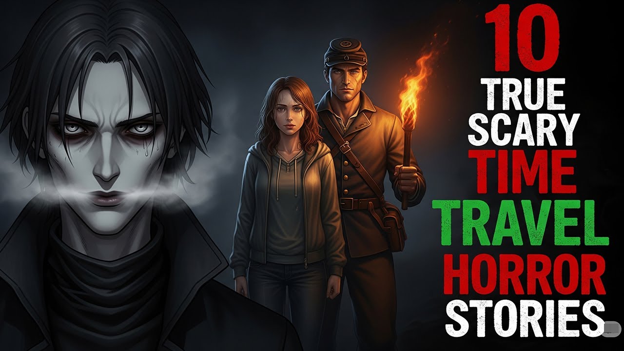10 True Scary Time Travel Horror Stories | Haunted Breath Animations ...