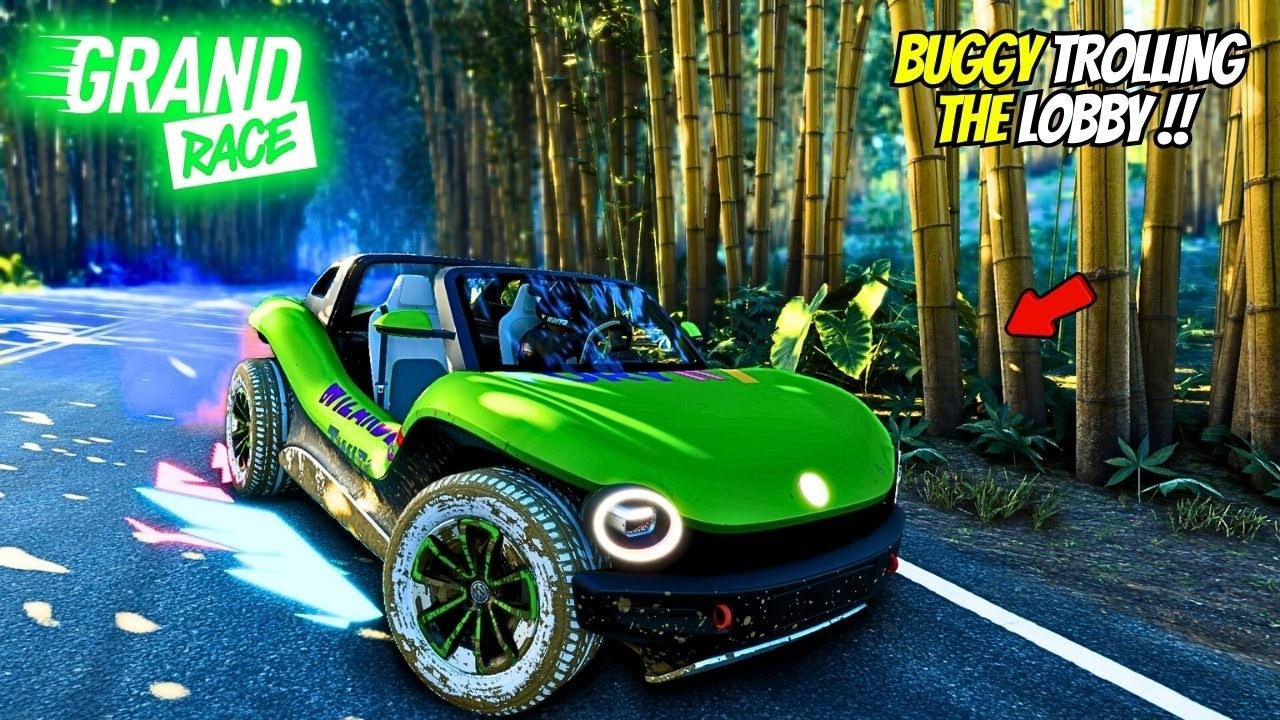 TROLLING the LOBBY with this BUGGY in GRAND RACE The Crew Motorfest # ...