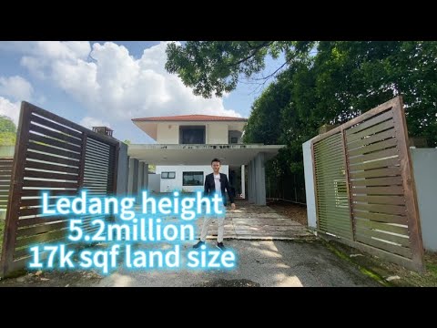JB Property Deric 046 - Ledang height Villa 5.2million - YouTube