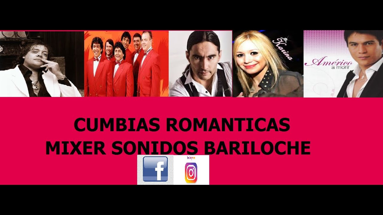 CUMBIAS ROMANTICAS VARIADAS - YouTube