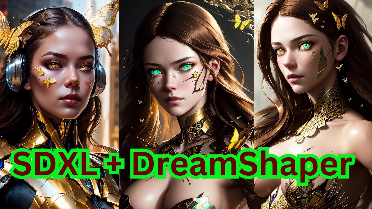 SDXL 1.0 Base Model Released - DreamShaper XL 1.0 - YouTube