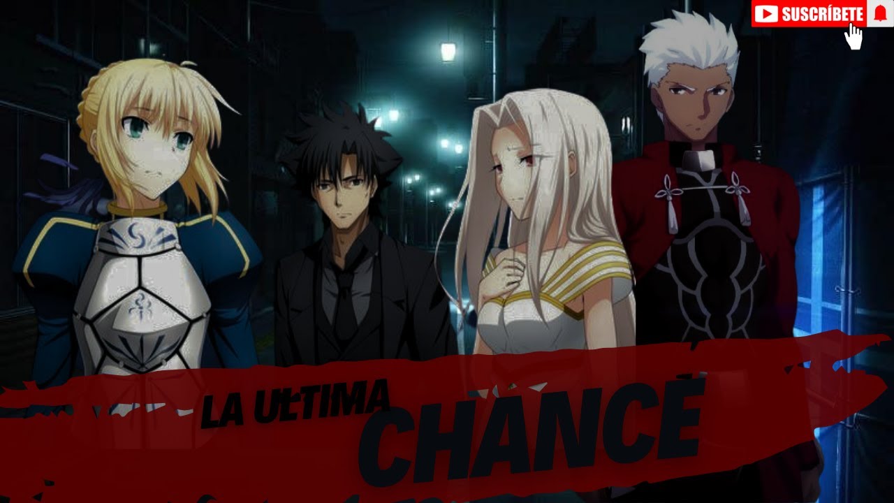 FANCIF: Fate/Zero x Fate/Stay Nigth "La Ultima Chance" Cap 6 - YouTube